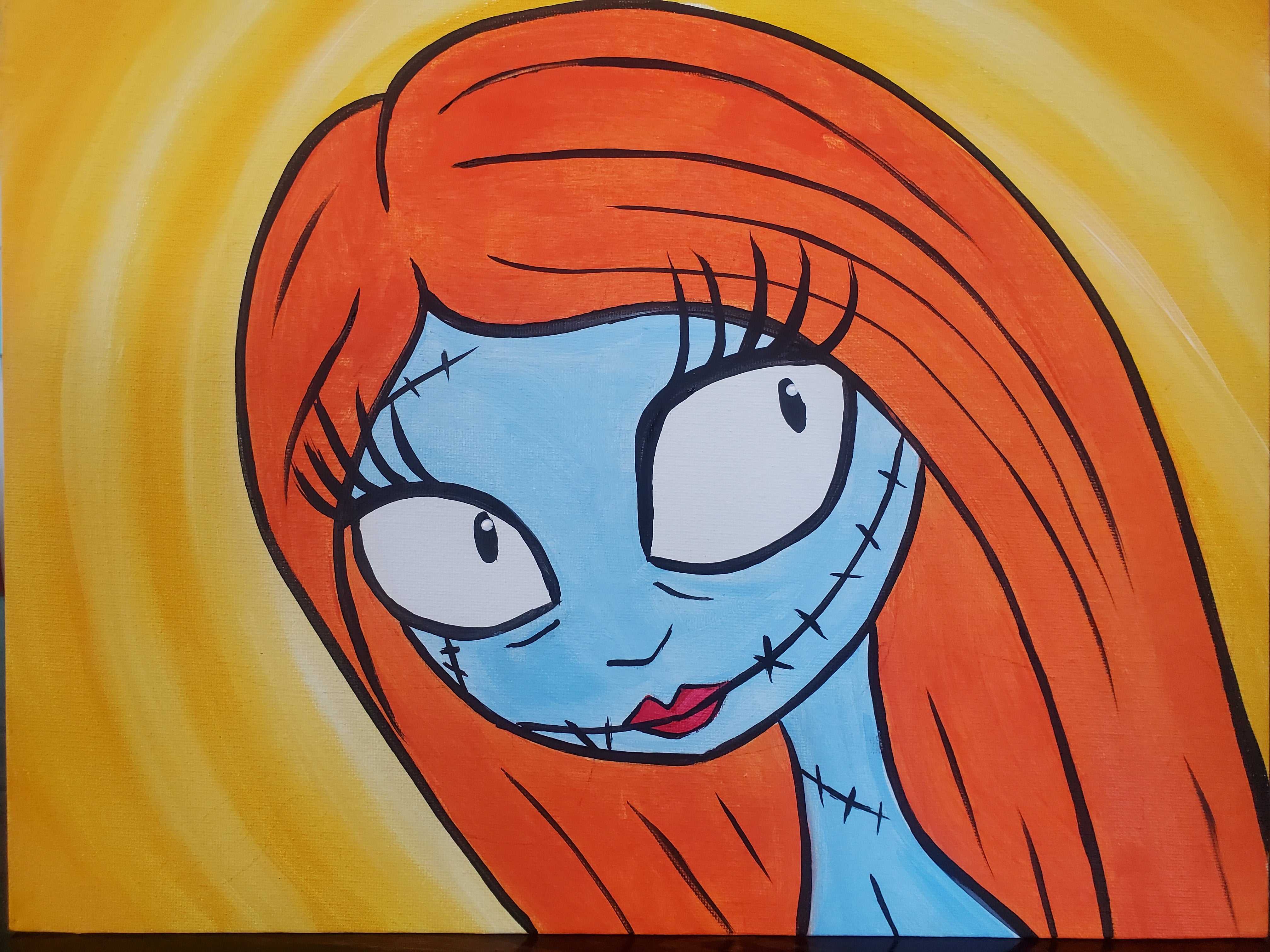 Sally | Paint the Towne